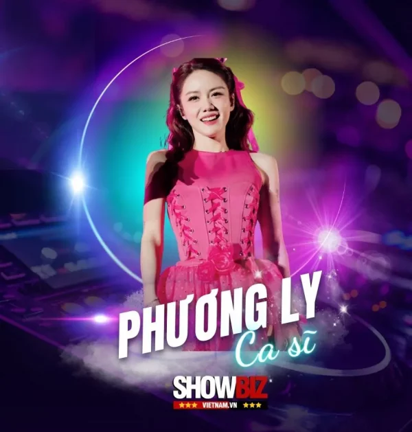 CA SĨ PHƯƠNG LY - SHOWBIZVIETNAM.VN
