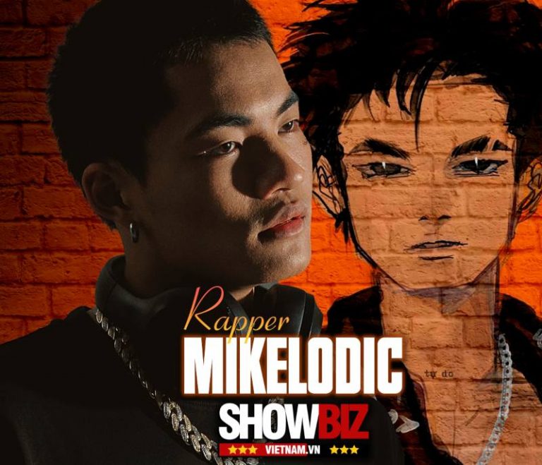 RAPPER MIKELODIC - Phong cách độc đáo và sáng tạo