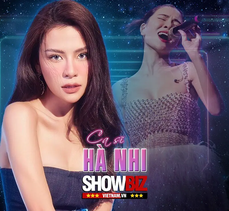 CA SĨ HÀ NHI - SHOWBIZVIETNAM.VN