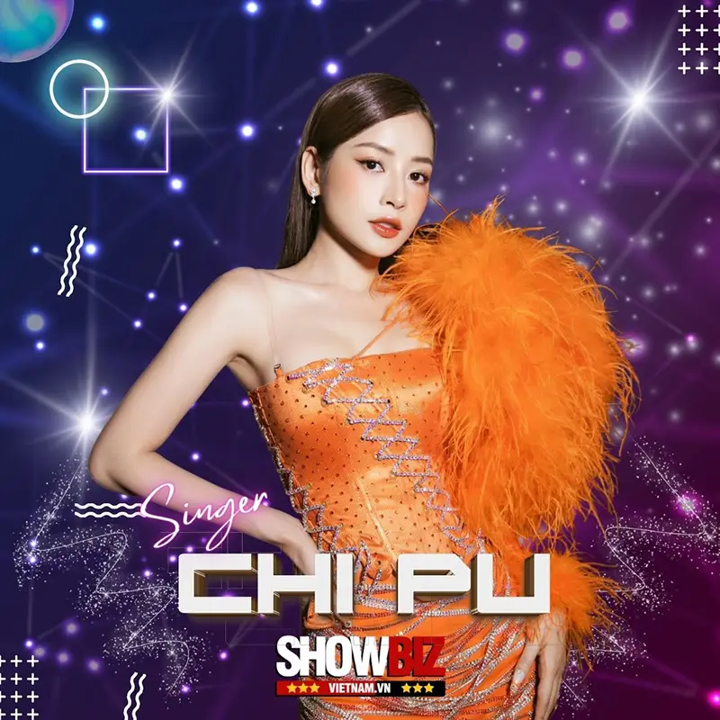 CA SĨ CHI PU - SHOWBIZVIETNAM.VN