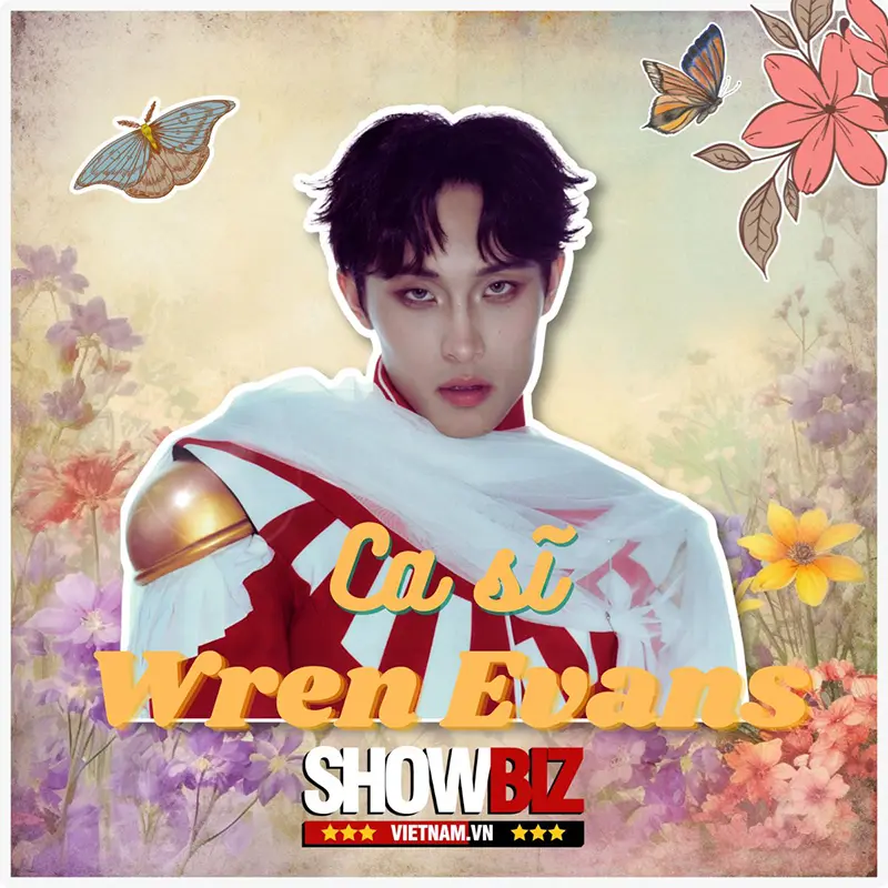 CA SĨ WREN EVANS - SHOWBIZVIETNAM.VN