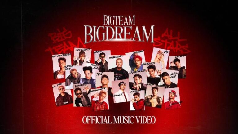 BIGTEAM BIGDREAM: Cypher quy tụ 20 rapper khuấy đảo cộng đồng Hip-hop ...